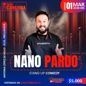 Santiago – ComedyPass.cl