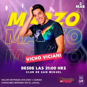 Club de San Miguel – ComedyPass.cl