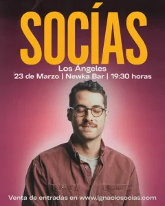 Ignacio Socías – ComedyPass.cl